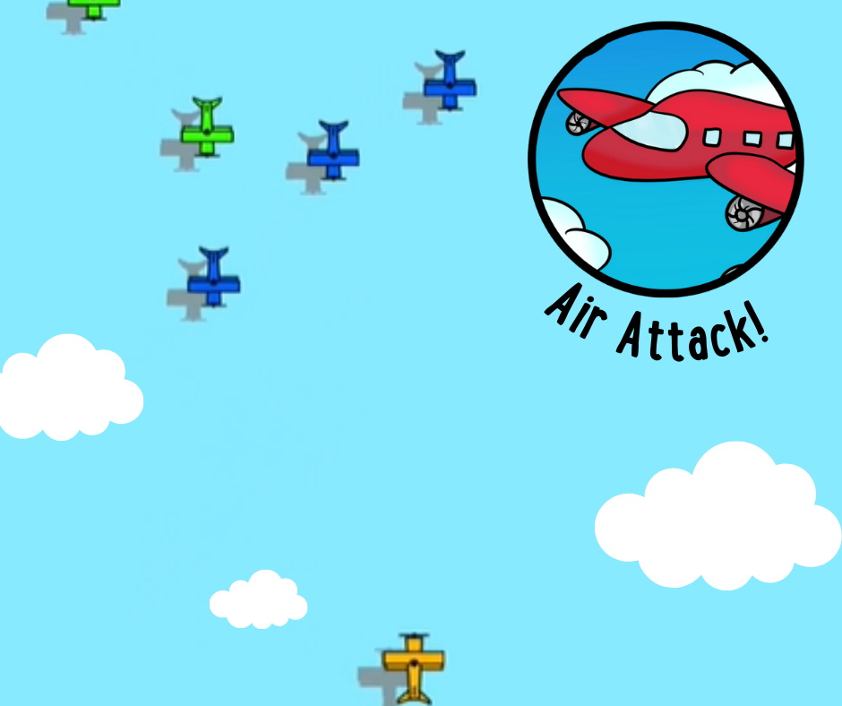 Hackers Club takes to the skies in Air Attack! - The Code Zone